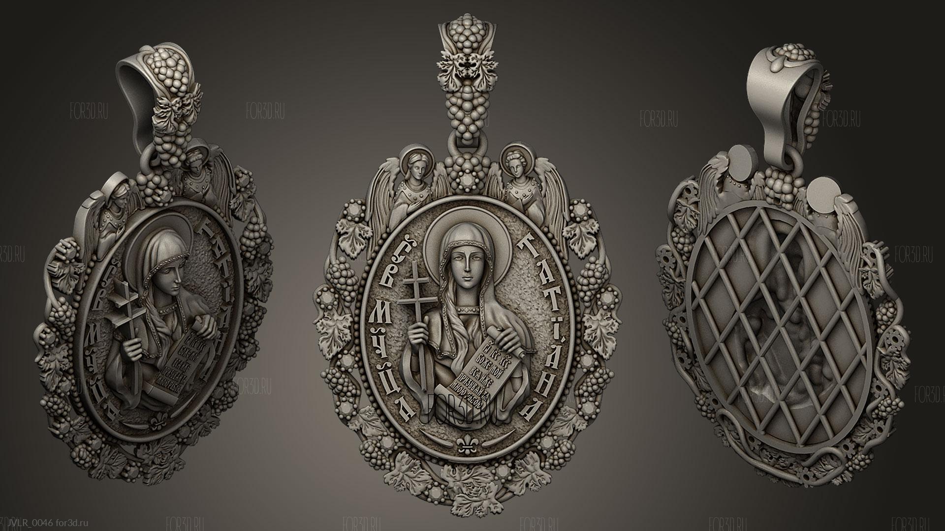 Ювелирные украшения - 3d stl модель для ЧПУ